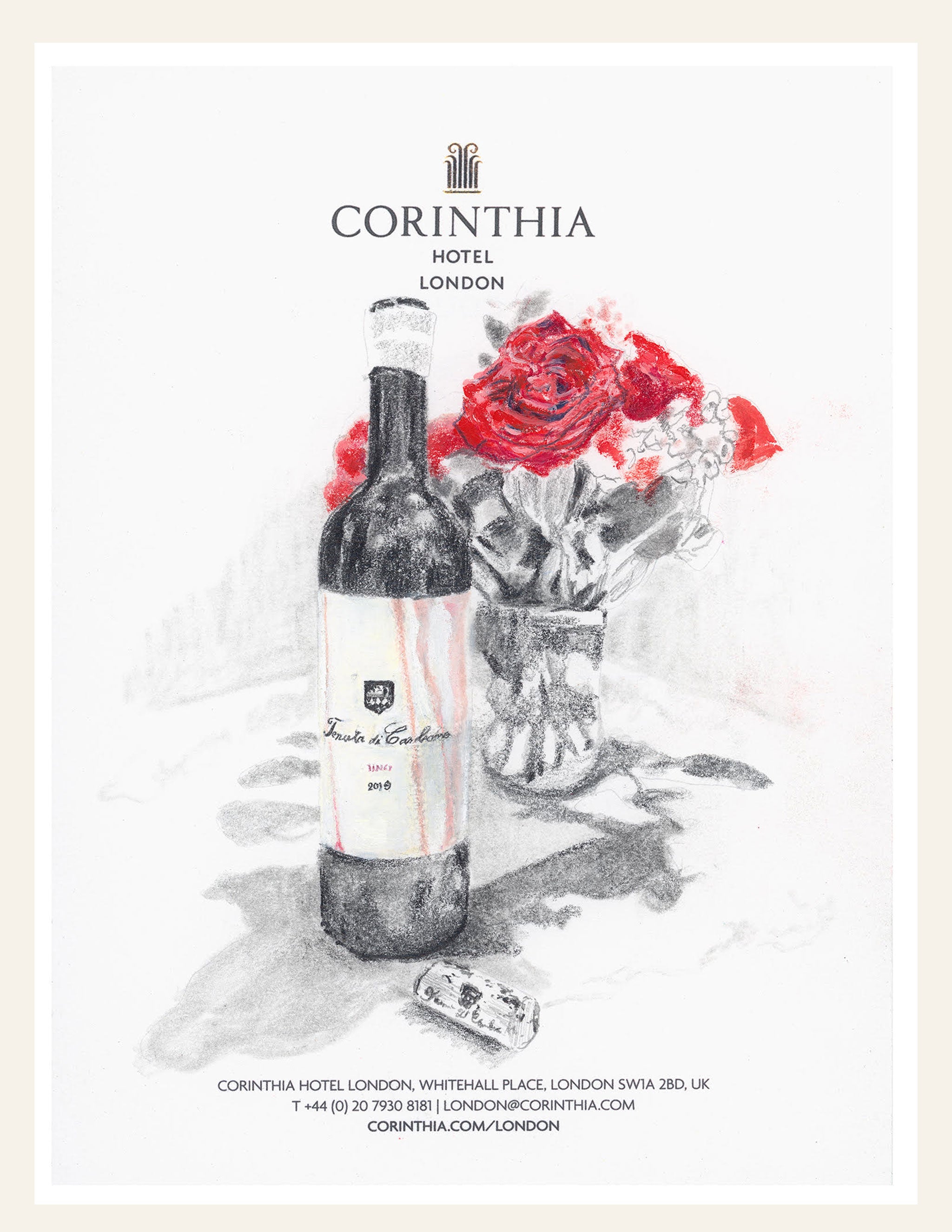 Tenuta di Carleone on Corinthia London – RIVAY