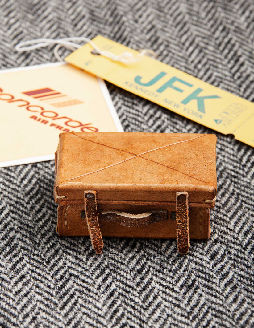 Salesman Sample Leather Suitcase – RIVAY