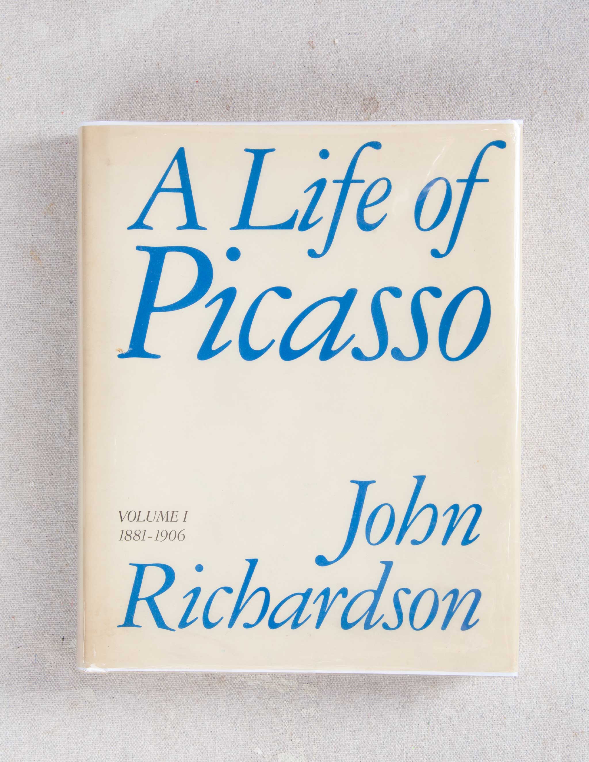 A Life of Picasso: Volume I, 1881–1906, First Edition ©1991 – RIVAY